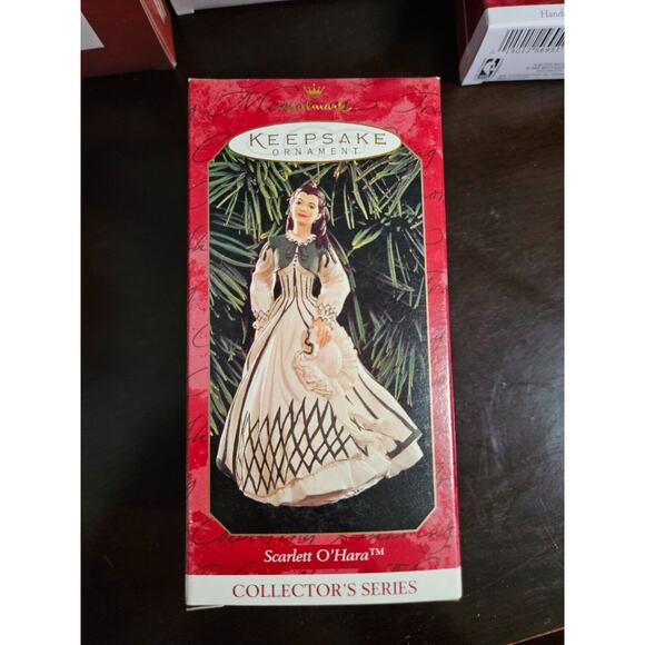 Hallmark | Holiday | Hallmark Keepsake Scarlett Ohara Gone With The ...